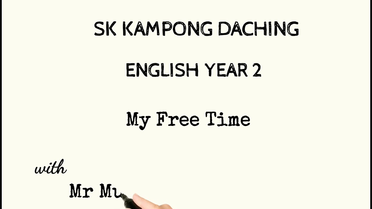 English Year 2 Unit 5 My Free Time YouTube english-year-2-unit-5-my-free-time-youtube