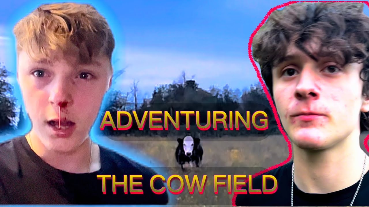 Adventure The Cow Field!! - YouTube