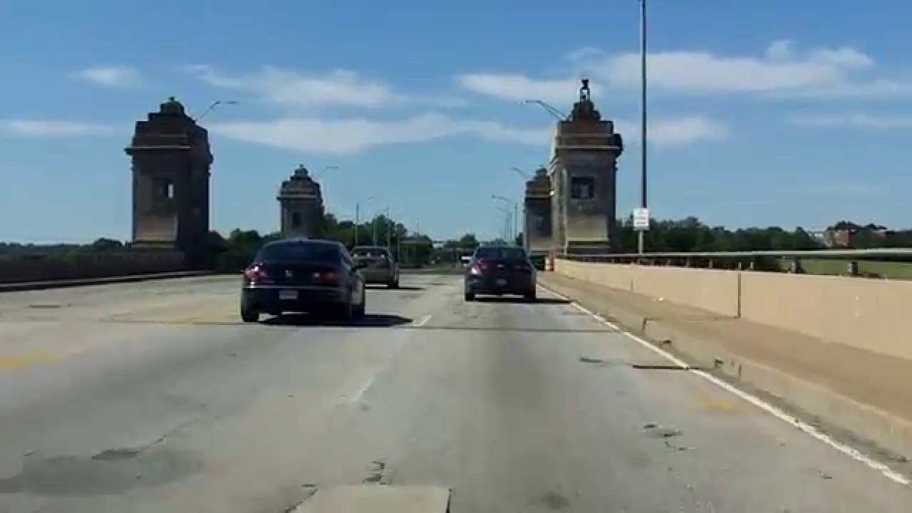 Hanover Street Bridge southbound - YouTube