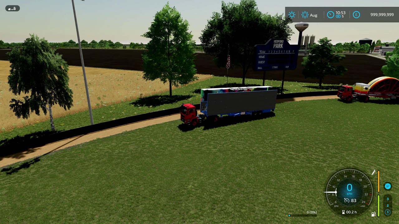 FS22 FUNFAIR! ep 1 - YouTube