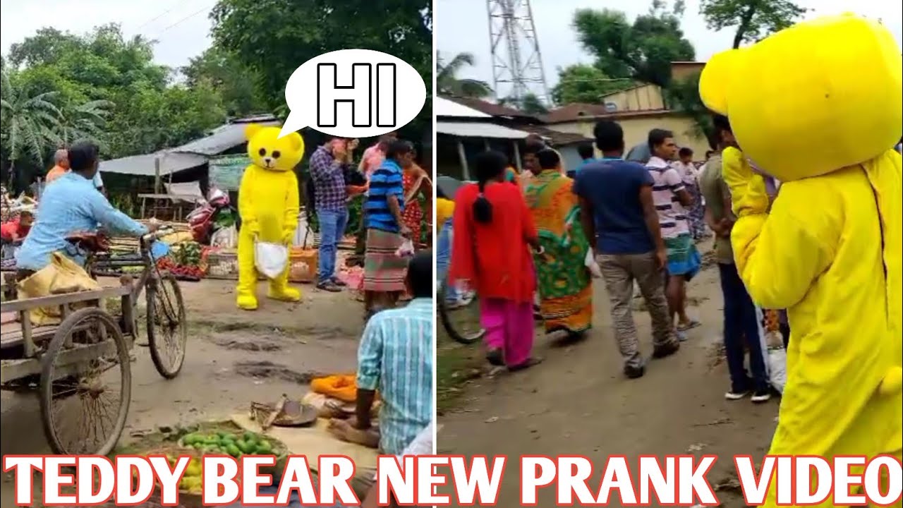 Teddy Bear New Prank Video | new viral teddy bear video | viral - YouTube
