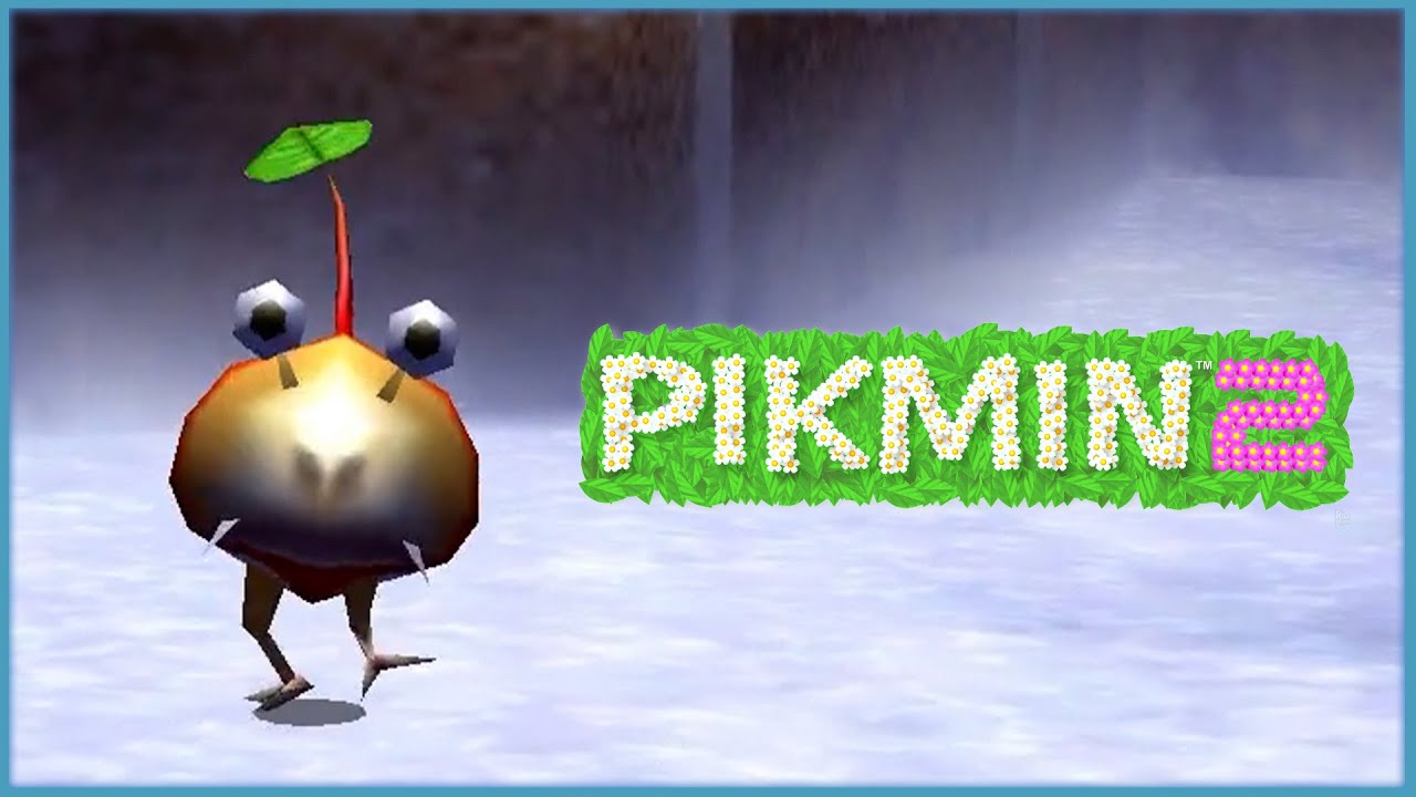 What are these Pikmin?? in Pikmin 2 - Let's Play [3] - YouTube