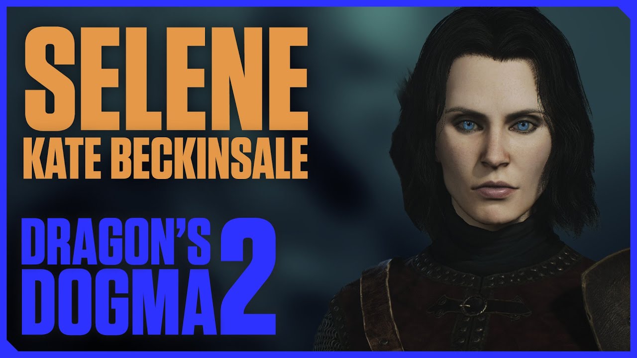 Create Kate Beckinsale as Selene from Underworld using Dragon's Dogma 2 ...