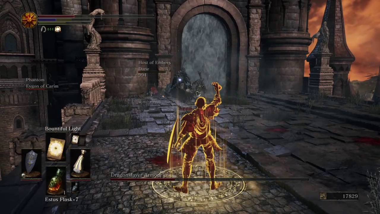 DARK SOULS Dragonslayer Armor sunbro - YouTube