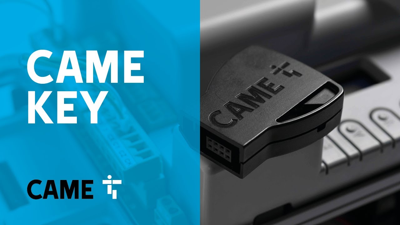 CAME KEY, il nuovo dispositivo wi-fi per l’installazione rapida di ...