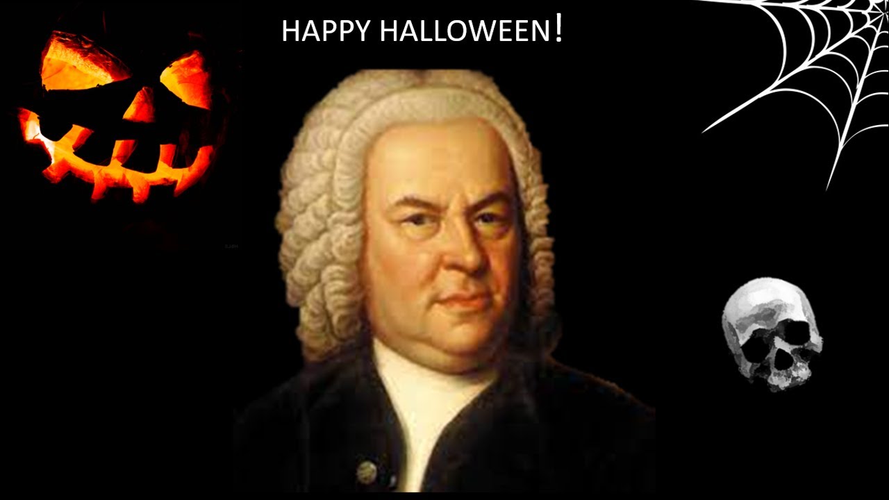 (🎃HALLOWEEN SPECIAL🎃) Bach - Toccata and Fugue in D Minor (BWV. 565 ...