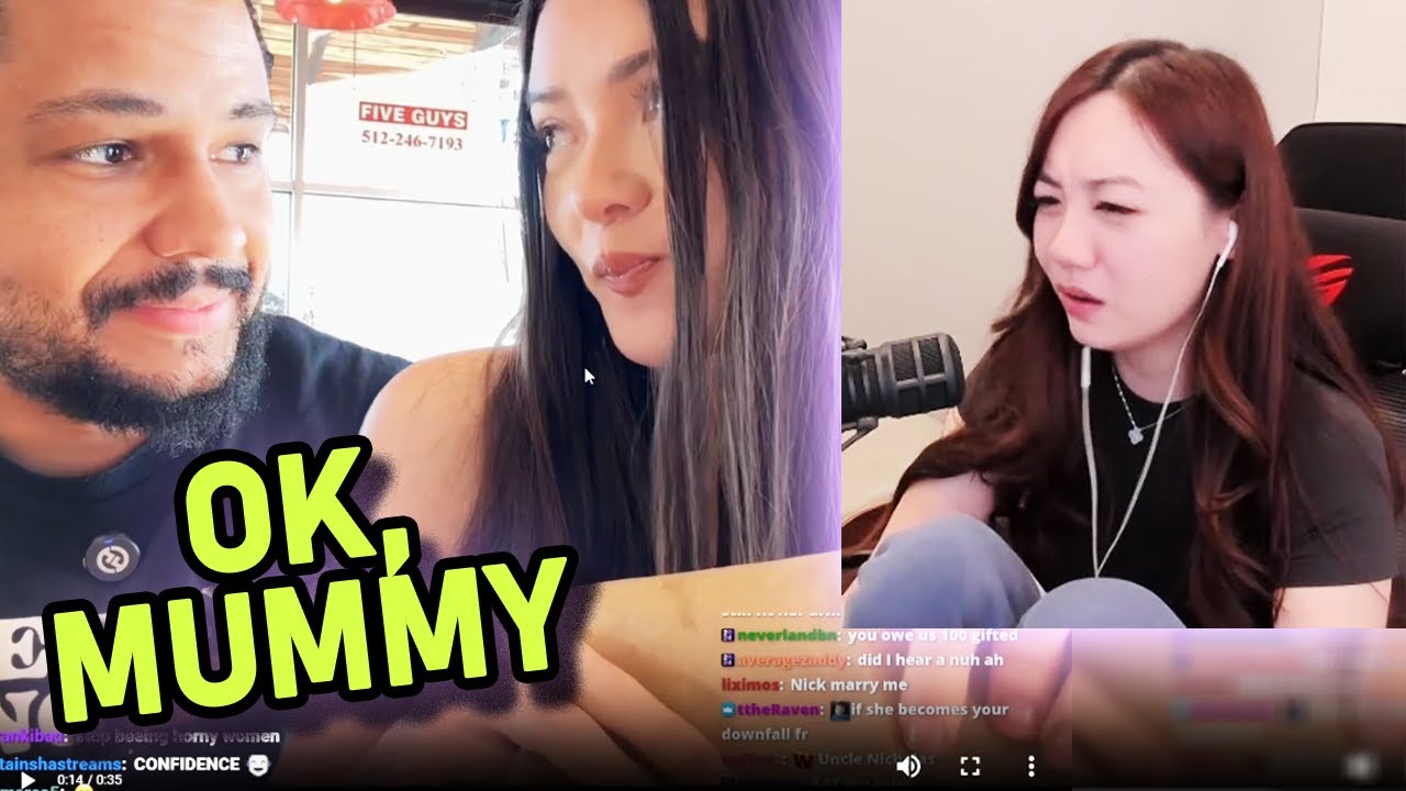 Fanfan Trying to Imitate Katchii, Learns She’s Like Nmplol. | React clips ft. ExtraEmily - YouTube