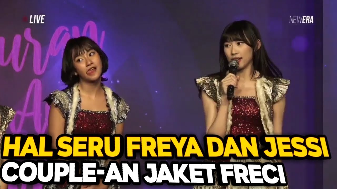 NGAKAK! Hal Seru FREYA Dan JESSI Couple-an Jaket - YouTube