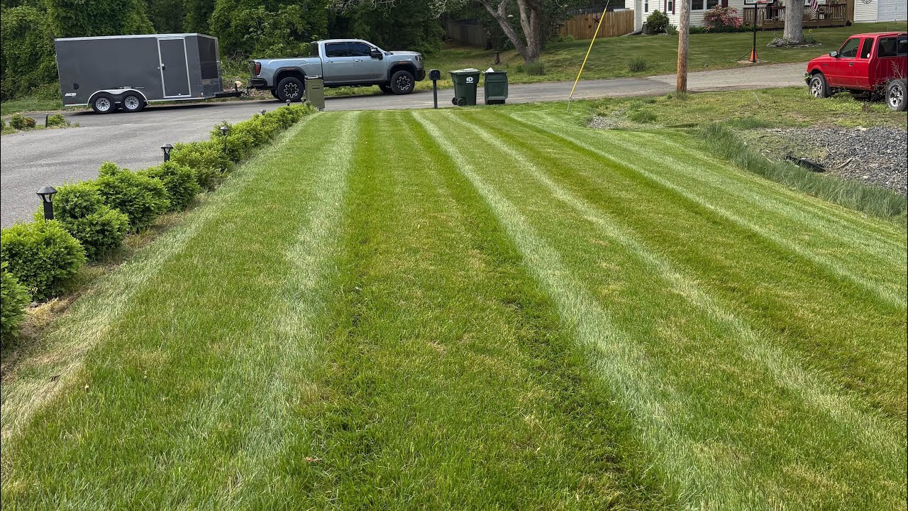 2025 landscaping Set Up. - YouTube