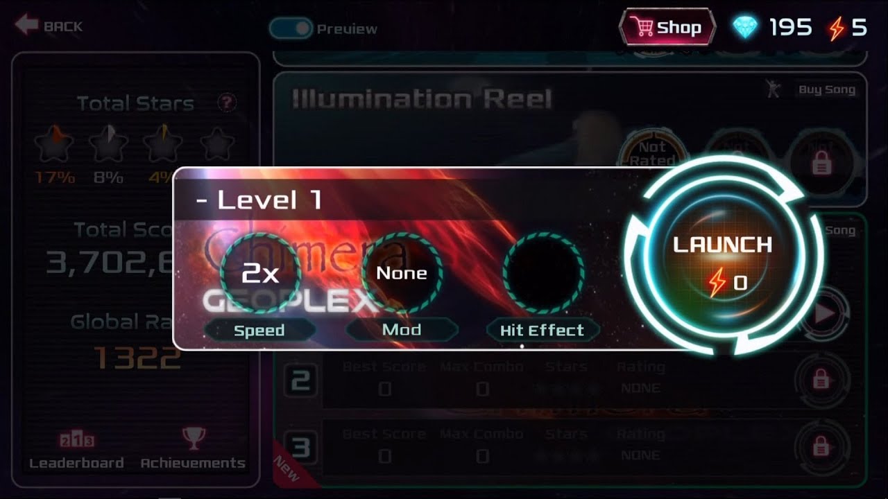 [Infinity Beats SE] Chimera [Level 1] (6 KEY) - YouTube