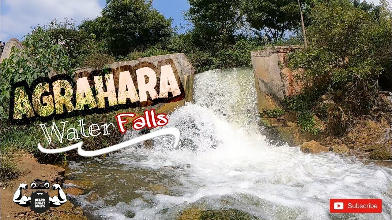 full enjoy with friends 😜😜 in agrahara water falls 🌊🏖️ - YouTube