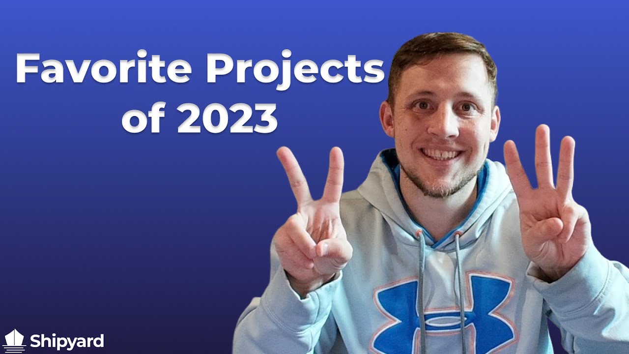 Inside Look: Shipyard Crew's Favorite 2023 Projects - YouTube