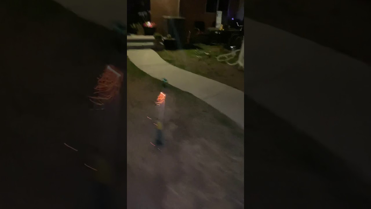 Ghost warrior vs alien firework - YouTube