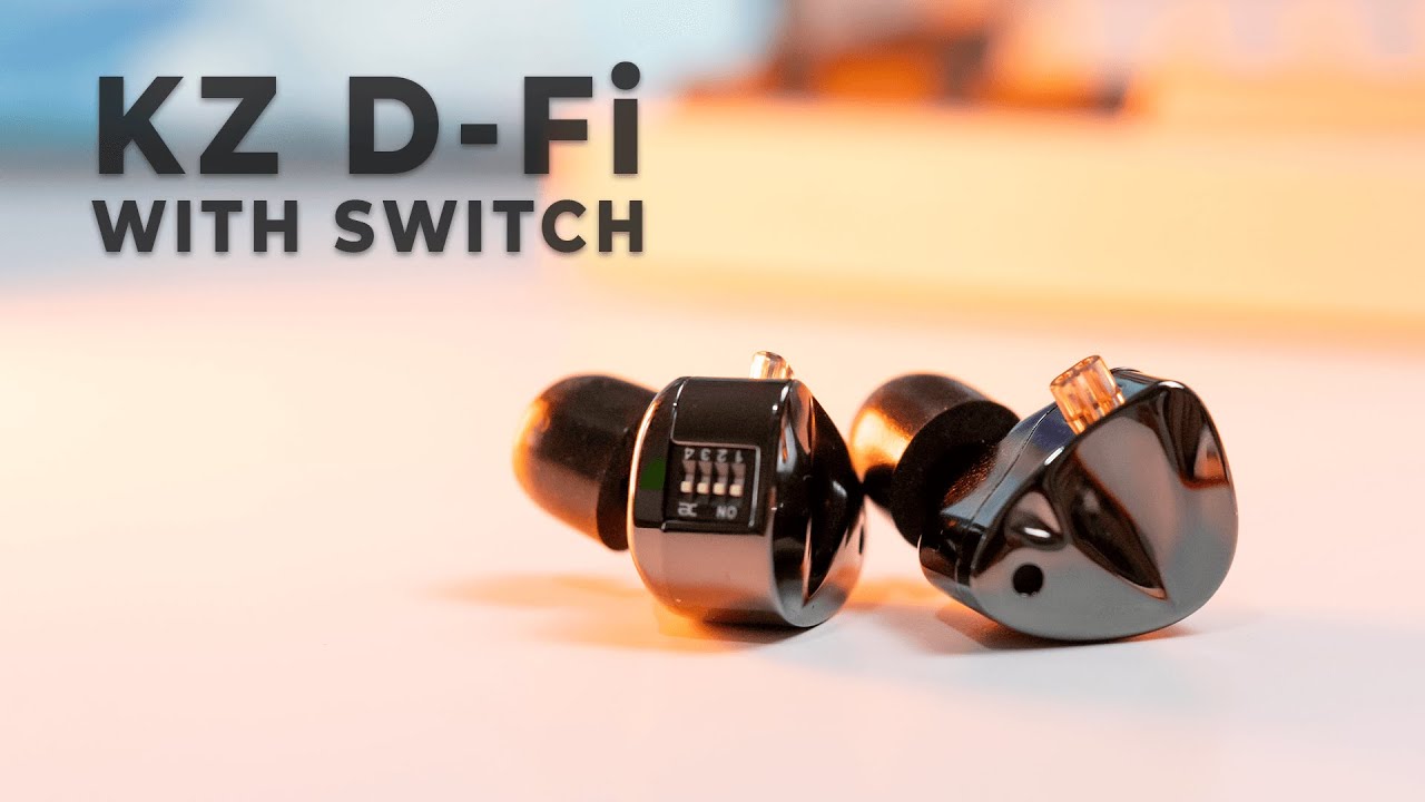 Unboxing dan Quick Review IEM KZ D-Fi with switch - YouTube