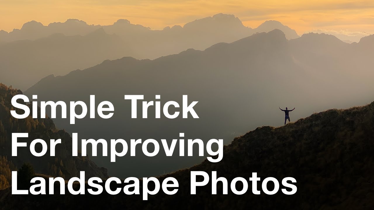 A Simple Trick To Improve Your Landscape Photos – iPhone Landscape ...