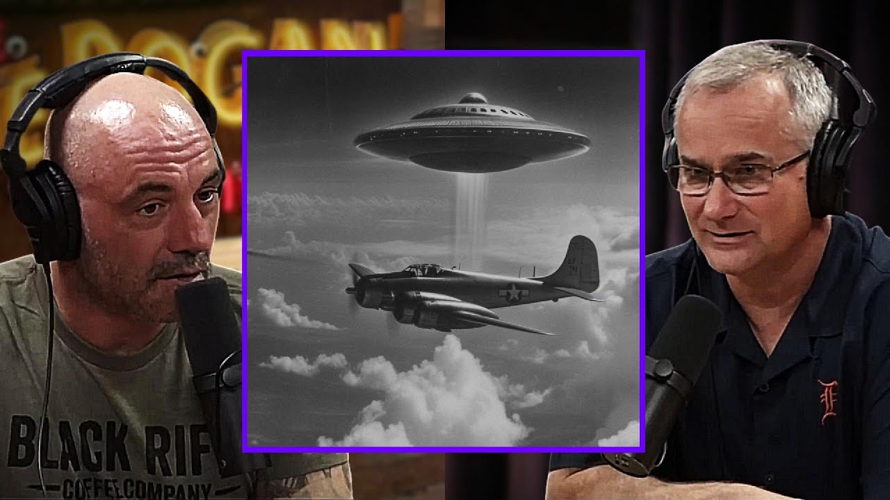 Fighter pilots first hand account of UFO | Joe Rogan - YouTube