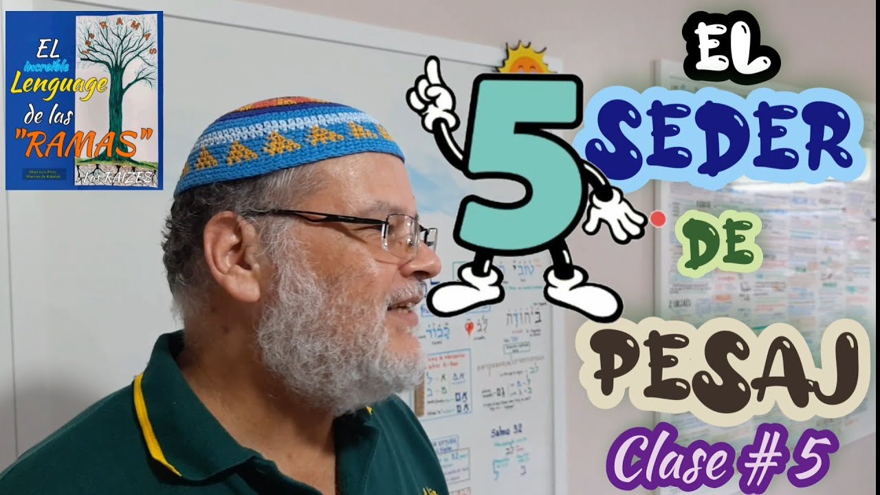 Los 15 Pasos del Seder de Pesaj año 5781 - Clase 5 - Barej, Halel ...