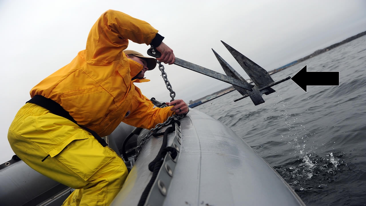 anchor-boat ASL - YouTube