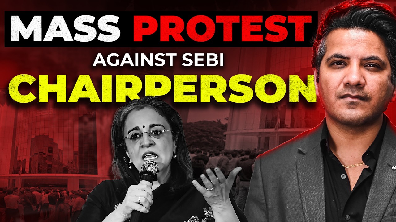 SEBI Staff vs Chairperson: Protests for Immediate Resignation | Why ...