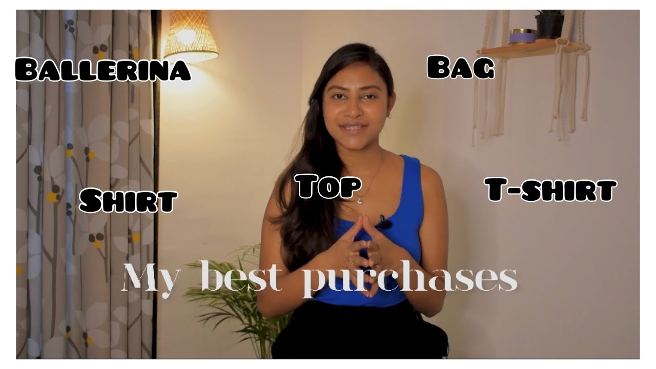 Tried, Tested, and Loved: Recent Favorite Purchases | Part I - YouTube