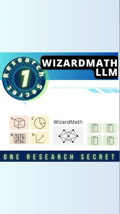 WizardMath: Math LLM #llm #wizardlm #generativeai #huggingface #github #ai #ml - YouTube
