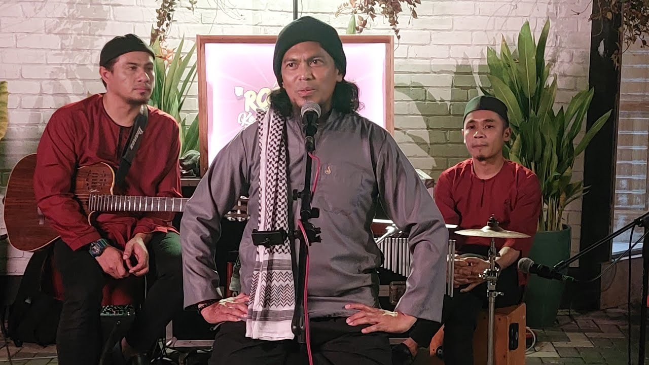 Hentian Ini - Ali Xpdc Busking Rockstar Ke Masjid - YouTube