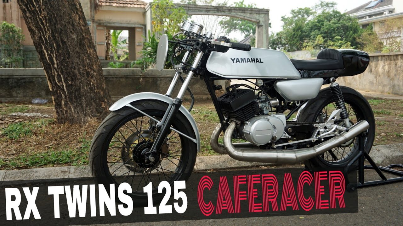 Yamaha Rd 125 Twin Cafe Racer | Reviewmotors.co