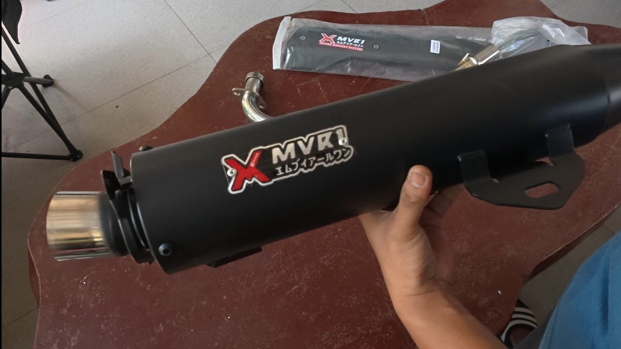 Mvr1 power pipe sniper 155 unboxing - YouTube
