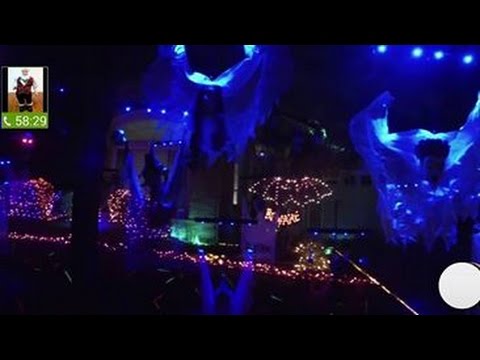 Gemmy Halloween Floating Ghost- A Documentary (PART 2) - YouTube