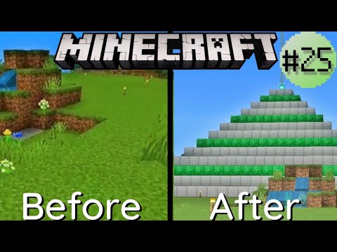 BUILDING WORLD BIGGEST BEACON | Minecraft survival gameplay #25 - YouTube