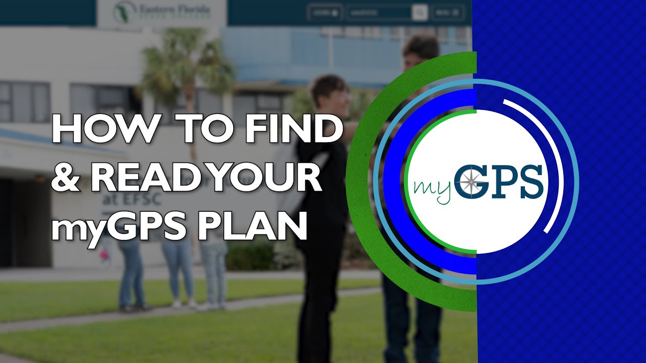 How to Find & Read Your myGPS plan - YouTube