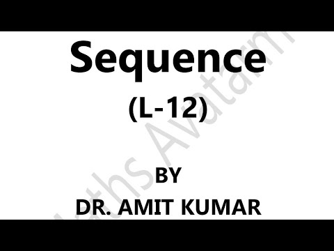Sub-sequences of a sequence - YouTube