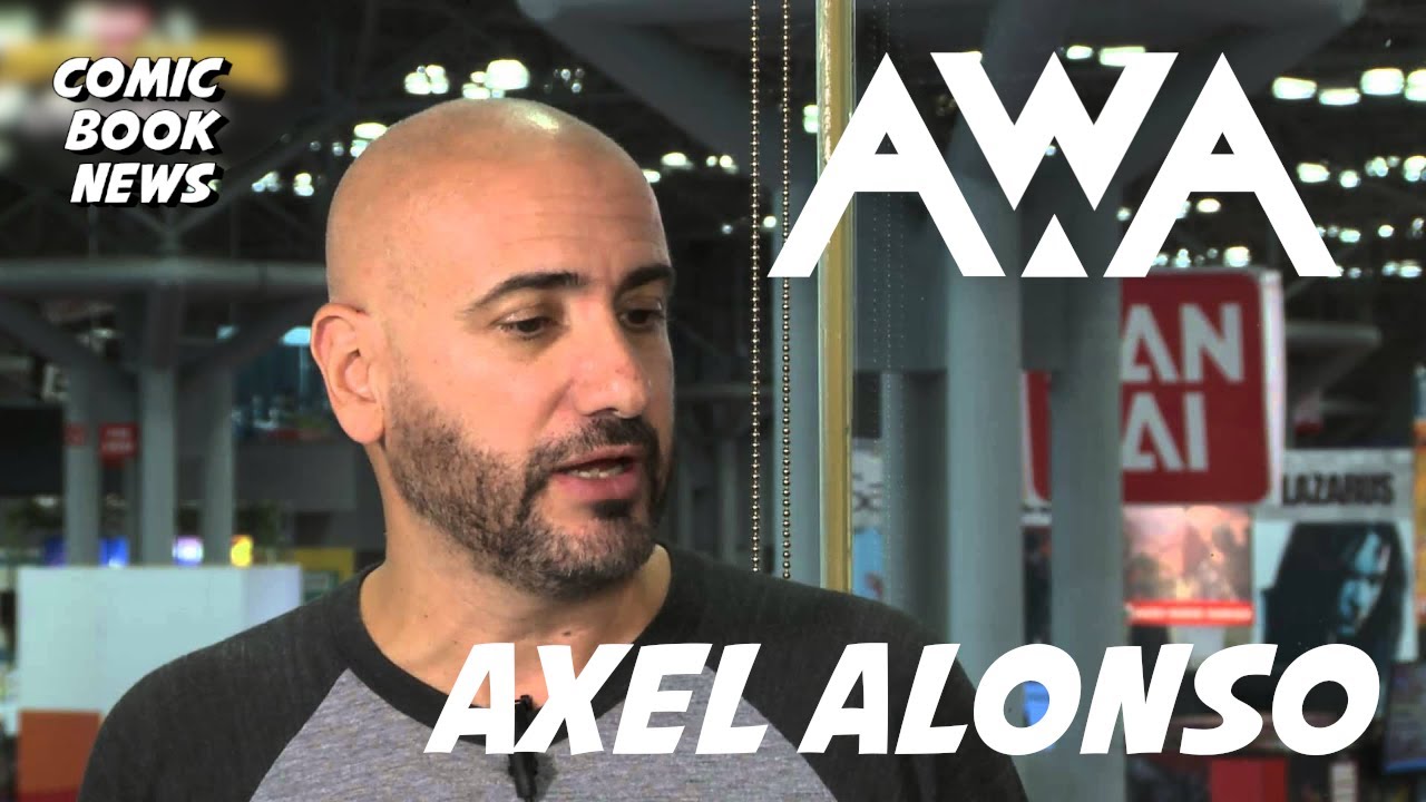 Axel Alonso of AWA Studios - YouTube