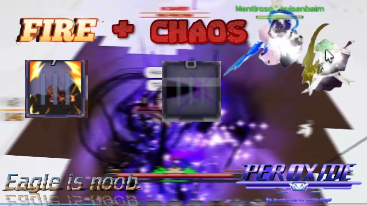 The strongest Chaos and fire in ranked | Peroxide - YouTube