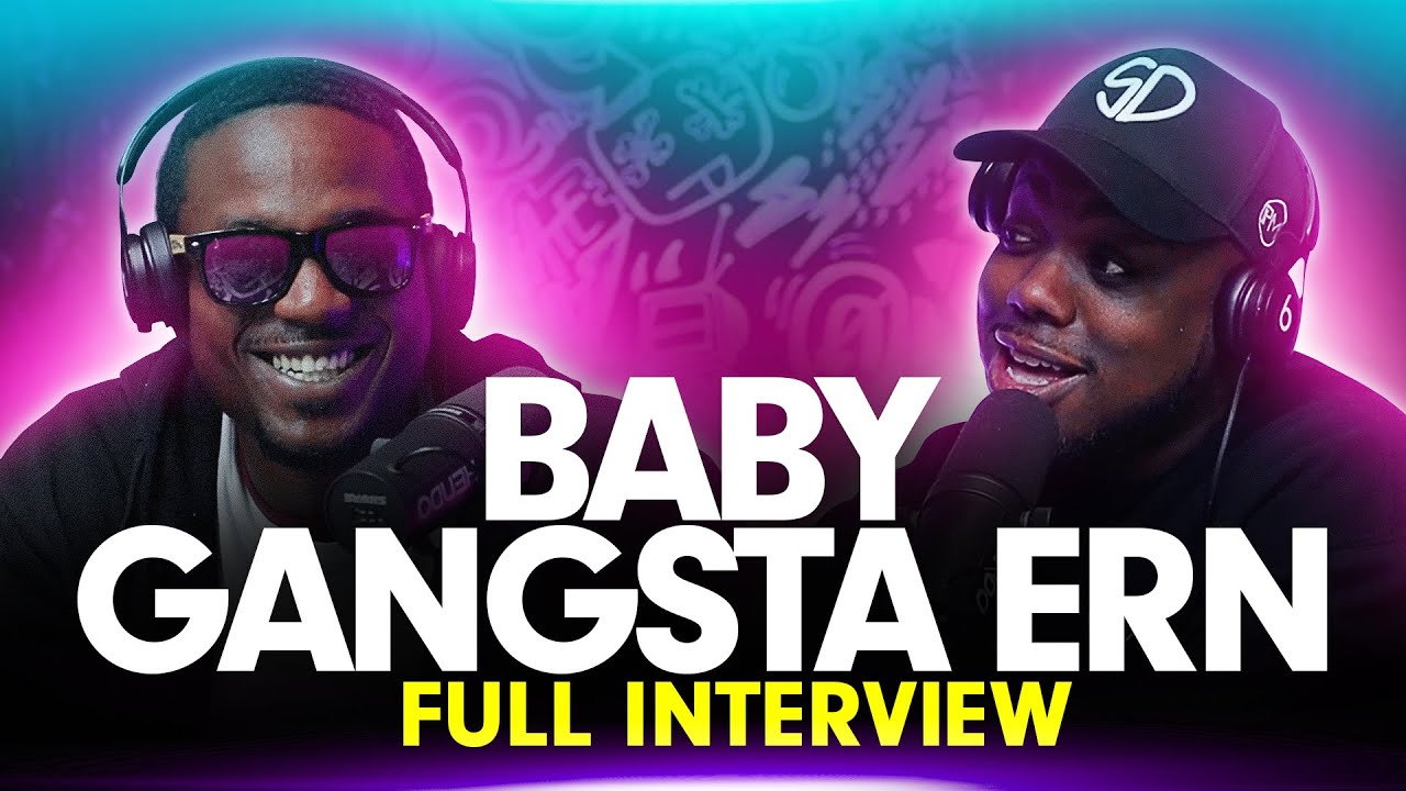 Baby Gangsta Ern Interview | Gangsta Ern Legacy, Lavish Life, TV Series, Wack 100, and more ...