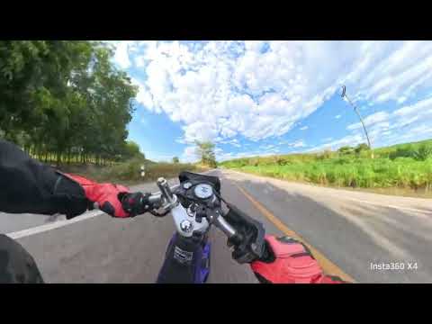 2Tล้อโตดันโลซิ่ง#แดช125 #2t #motorcycle #พิษณุโลก#เขาค้อ - YouTube