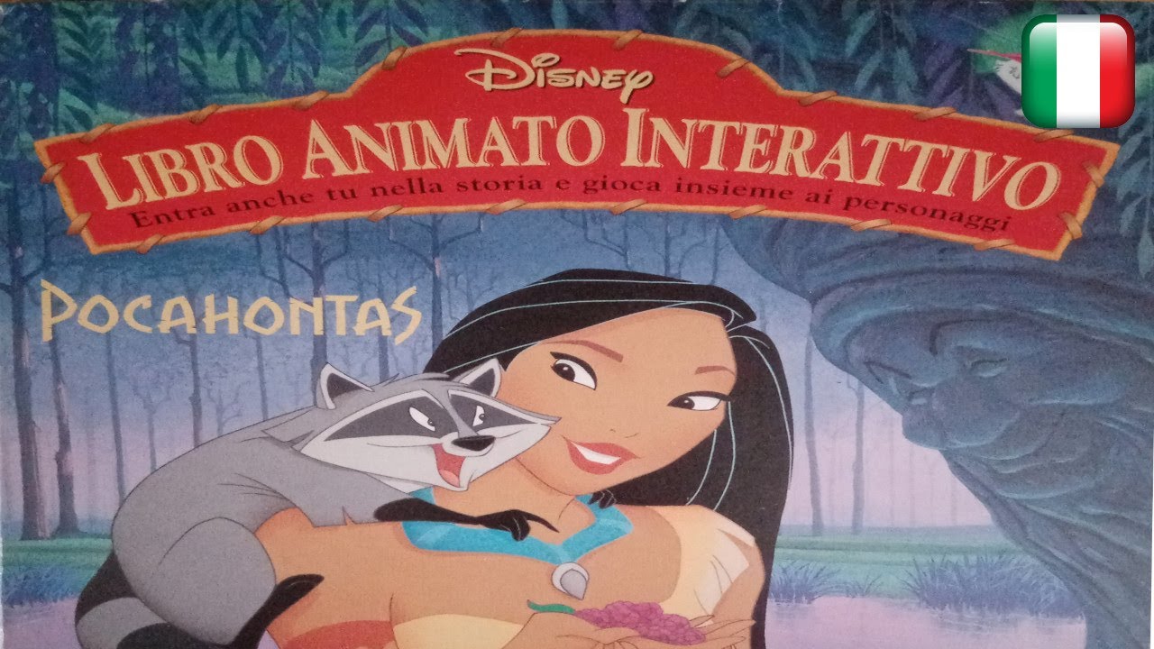 Disney Pocahontas: Libro Animato Interattivo - Longplay in italiano ...