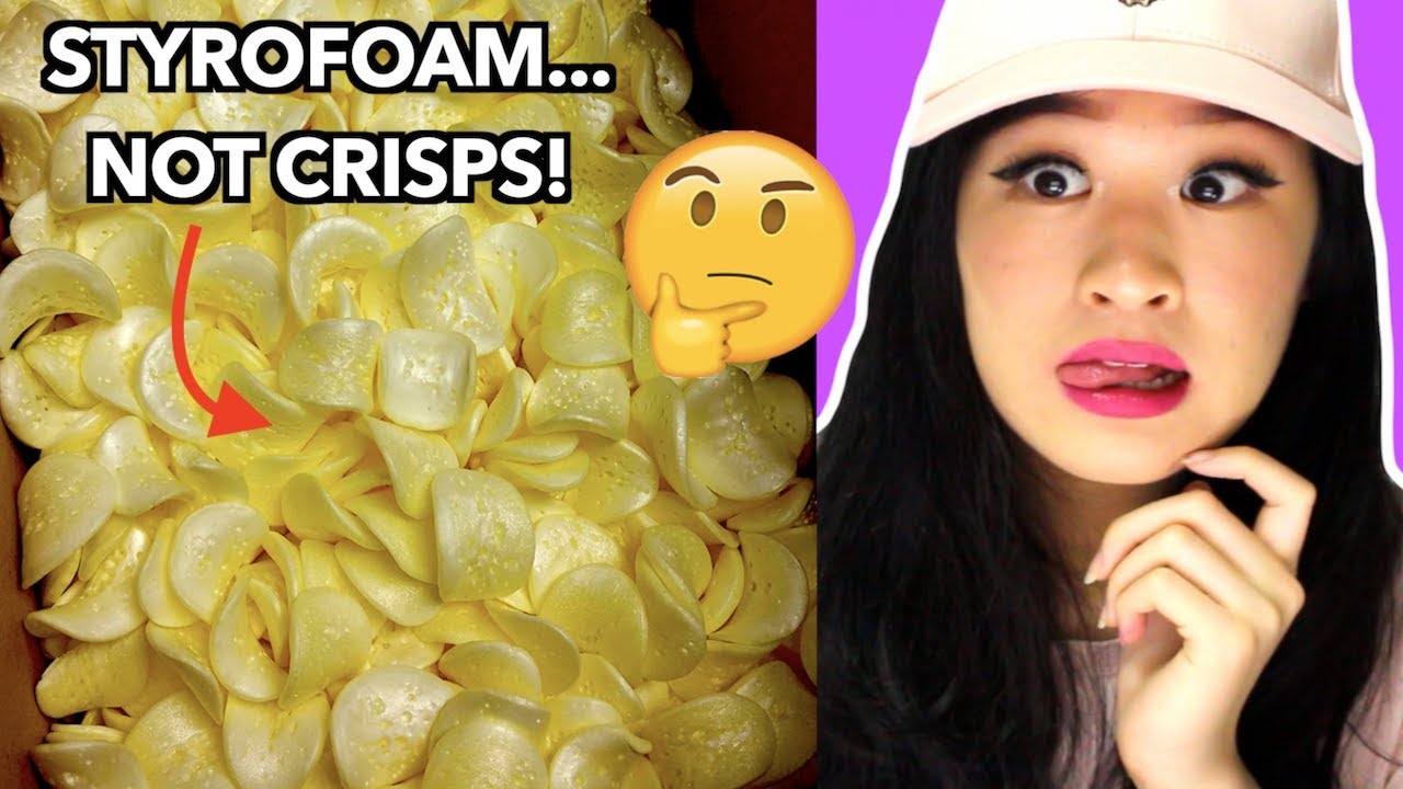 Strange Objects That LOOK Edible, But Aren't! - YouTube