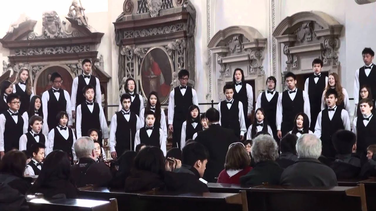 Magee Chamber Choir - O Lord God by Pavel Tschesnokoff - YouTube