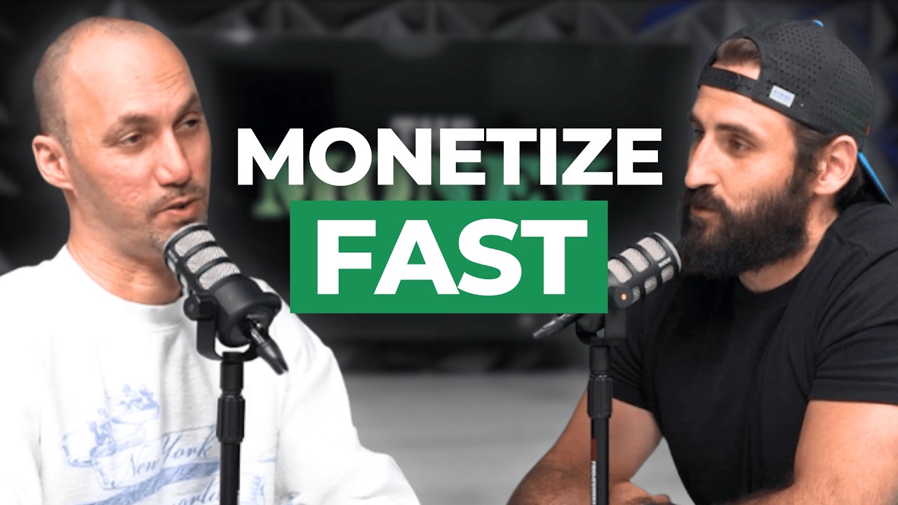 The Real Way to Monetize a Podcast (Without Millions of Views) w ...
