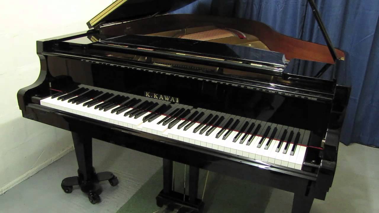 PianoDisc iQ iPad Air - Kawai RX-2 - J&L Piano (UK) - YouTube