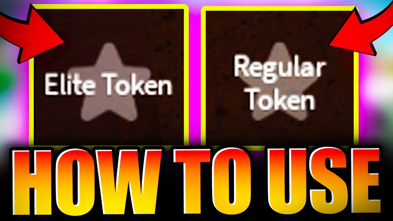 How To USE REGULAR TOKEN & ELITE TOKEN In Fisch! Roblox - YouTube
