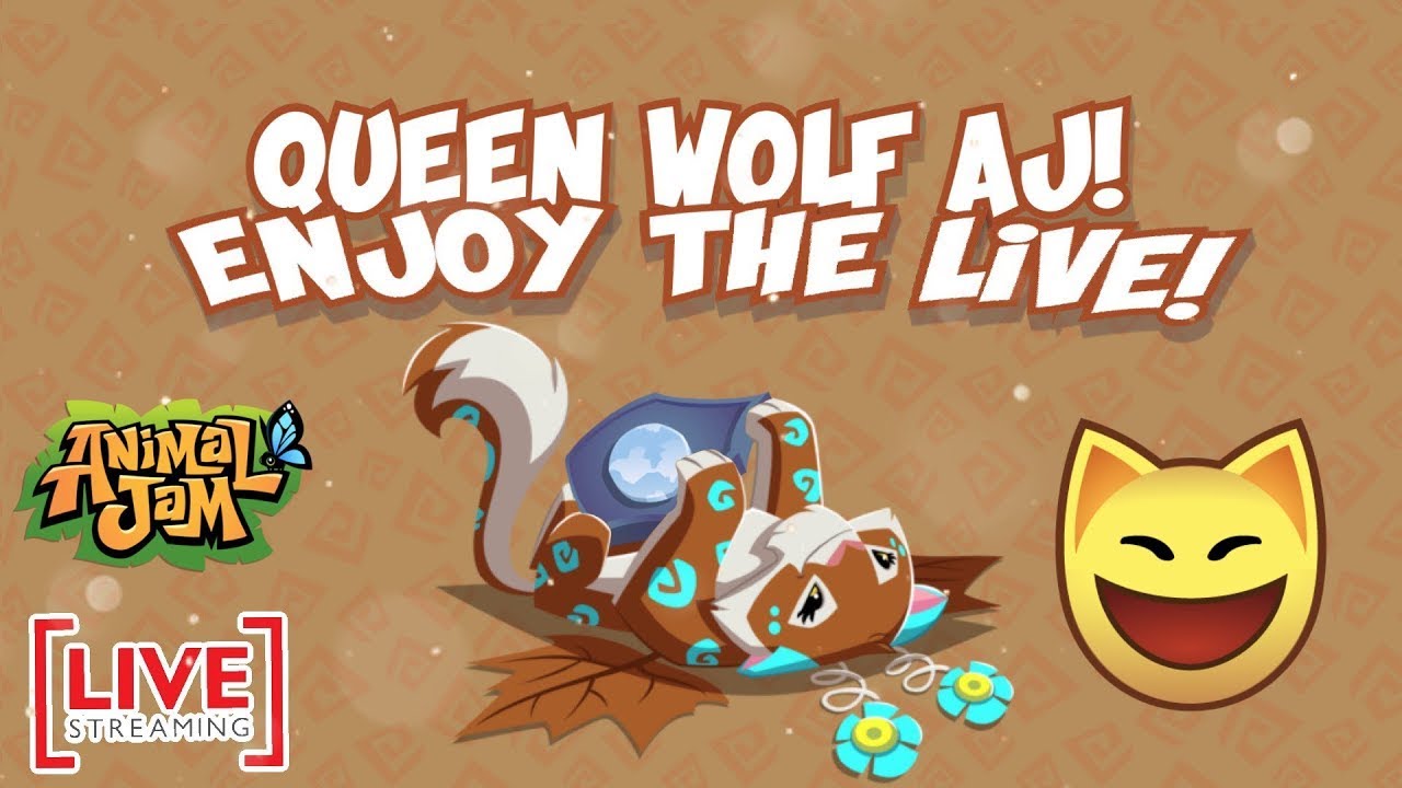 ANIMAL JAM LIVE STREAM! - YouTube