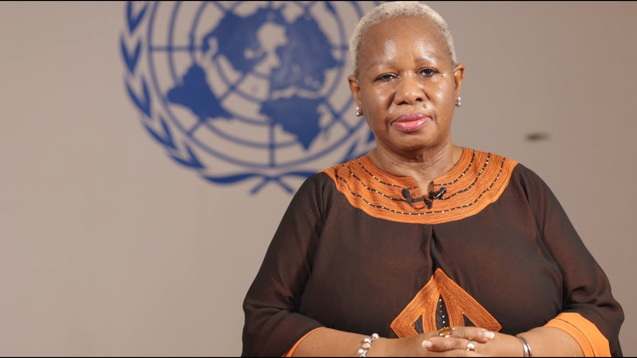 Message de Bintou KEITA, Cheffe de la MONUSCO - YouTube