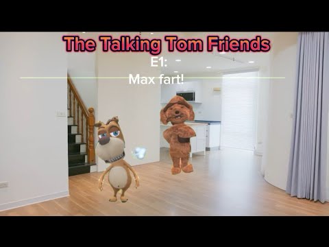 The talking Tom friends | E1: Max fart! - YouTube