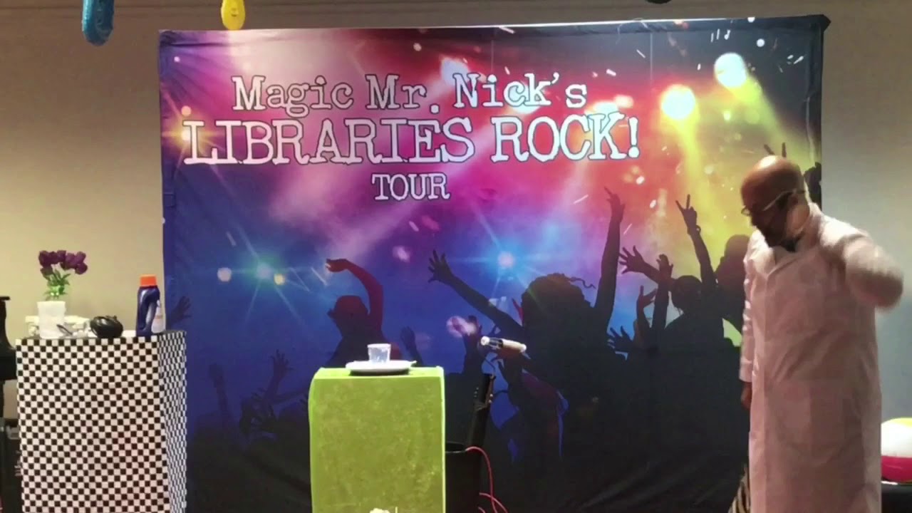 Magic Mr Nick as Dr Wacky Science in Madison County - YouTube