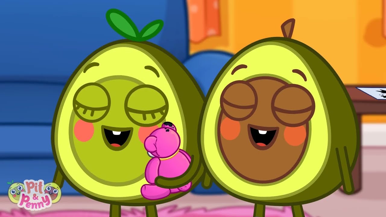 How was Baby Avocado Born? 👶 || Funny Stories for Kids by Pit & Penny 🥑 ...