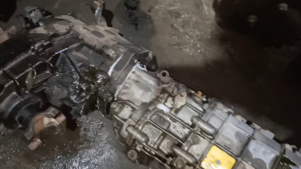 Mahindra Scorpio sz 2600 Engine and two wheel gearbox converted in 4x4 ...