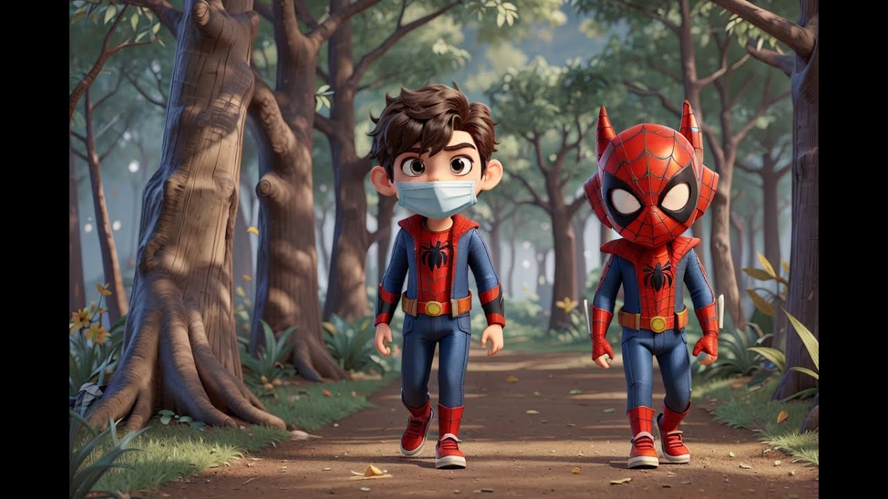 How Spider man save the children - YouTube