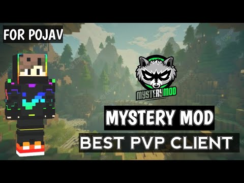 Mystery Mod Best PVP Client For Pojav(Boost fps and became pro in pvp ...